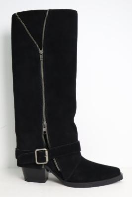 China Ladies Leather Boots for sale