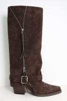 China Ladies Leather Boots for sale