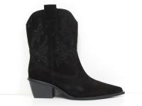 China Ladies Leather Boots for sale