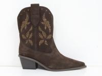 China Ladies Leather Boots for sale