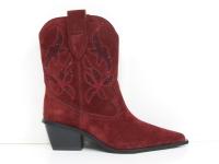 China Ladies Leather Boots for sale