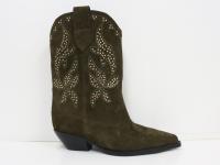China Ladies Leather Boots for sale