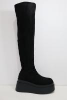 China Ladies Leather Boots for sale
