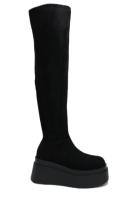 China Ladies Leather Boots for sale