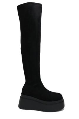 China Ladies Leather Boots for sale