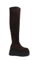China Ladies Leather Boots for sale