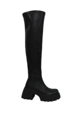 China Ladies Leather Boots for sale