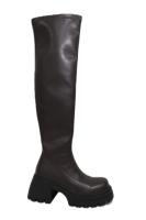 China Ladies Leather Boots for sale