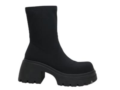 China Ladies Leather Boots for sale