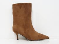 China Ladies Leather Boots for sale