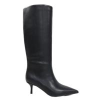 China Ladies Leather Boots for sale