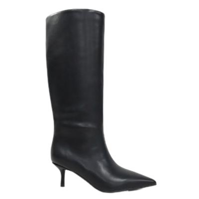 China Ladies Leather Boots for sale