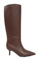 China Ladies Leather Boots for sale