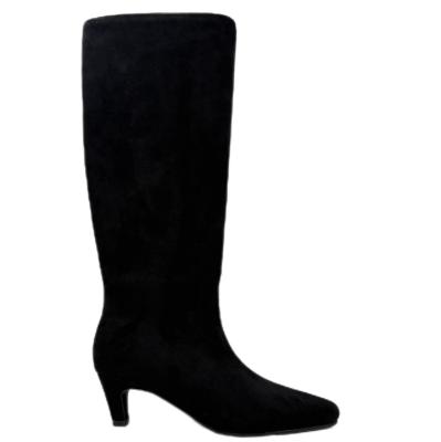 China Ladies Leather Boots for sale