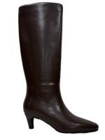 China Ladies Leather Boots for sale