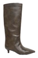 China Ladies Leather Boots for sale