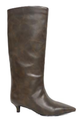 China Ladies Leather Boots for sale