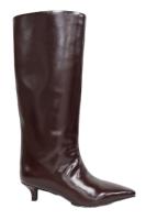 China Ladies Leather Boots for sale