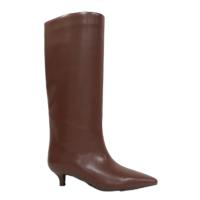 China Ladies Leather Boots for sale