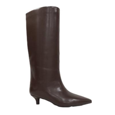 China Ladies Leather Boots for sale