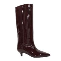 China Ladies Leather Boots for sale