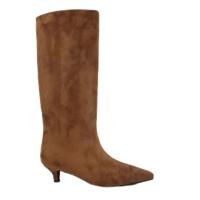 China Ladies Leather Boots for sale