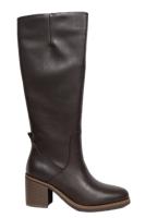 China Ladies Leather Boots for sale