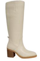 China Ladies Leather Boots for sale