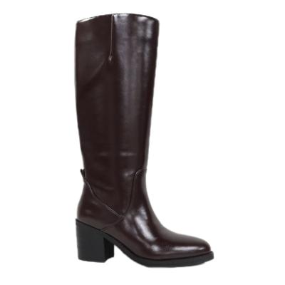 China Ladies Leather Boots for sale