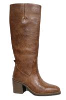 China Ladies Leather Boots for sale