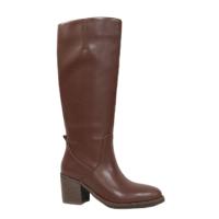 China Ladies Leather Boots for sale