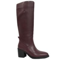 China Ladies Leather Boots for sale