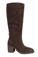 China Ladies Leather Boots for sale
