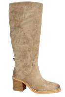 China Ladies Leather Boots for sale