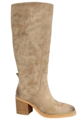 China Ladies Leather Boots for sale
