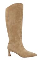 China Ladies Leather Boots for sale