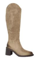 China Ladies Leather Boots for sale