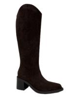 China Ladies Leather Boots for sale
