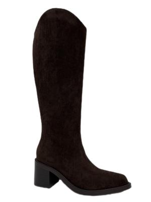 China Ladies Leather Boots for sale
