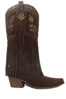 China Ladies Leather Boots for sale