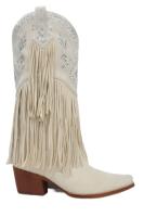 China Ladies Leather Boots for sale