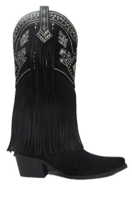 China Ladies Leather Boots for sale
