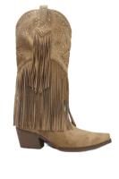 China Ladies Leather Boots for sale