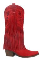 China Ladies Leather Boots for sale