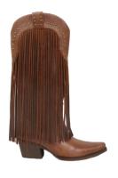 China Ladies Leather Boots for sale