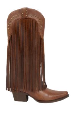 China Ladies Leather Boots for sale