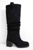 China Ladies Leather Boots for sale