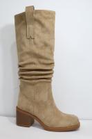 China Ladies Leather Boots for sale