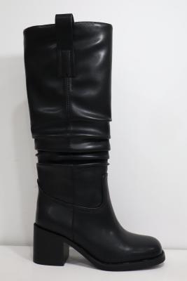 China Ladies Leather Boots for sale