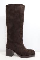 China Ladies Leather Boots for sale
